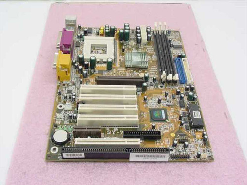Soyo SY-7VCA Socket 370 System Board