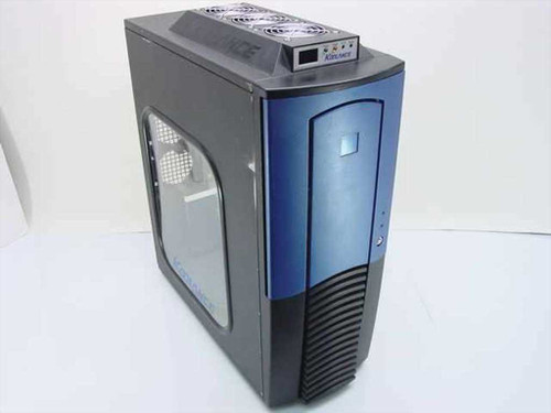 Koolance blue black case Liquid Cooled Computer Case