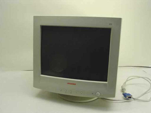 Sylvania F77 17" Multi-Scan Color Monitor