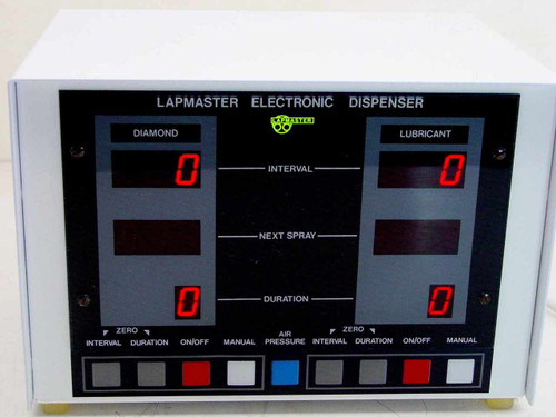 Lapmaster Series 3 Diamond Slurry Dispensing Unit