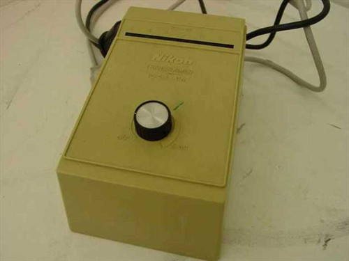 Nikon UN Microscope Light Source / Illuminator Transformer