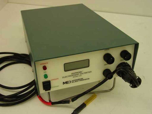 Monroe Electronics 244 Isoprobe Electrostatic Voltmeter with Probe