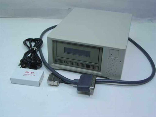 Exabyte EXB-8200 8MM External Tape Drive with Enclosure