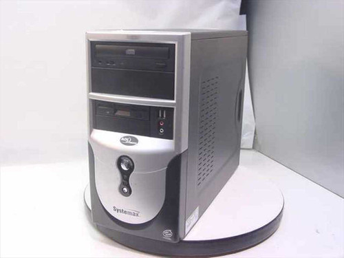 Systemax 970790 Intel Celeron 2.4GHz 256 MB 40 GB Tower Computer
