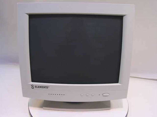 Elements Cyclone-7d 17" Elements Monitor