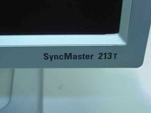 Samsung 213T Syncmaster 213T 21 1600x1200 LCD Monitor NB21BSAS