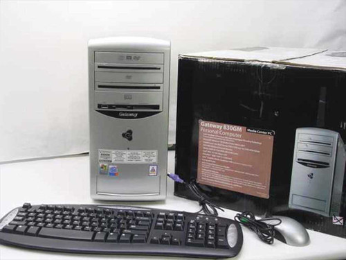 Gateway 830GM P4 3GHz 1GB 200GB DVD-RW Desktop PC