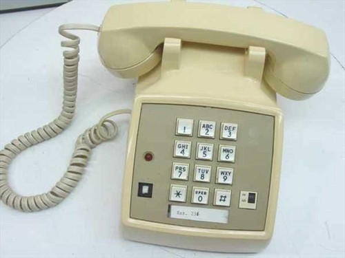 Lucent AT&T Single Line Telephone w/Feature Button 2500DMGC