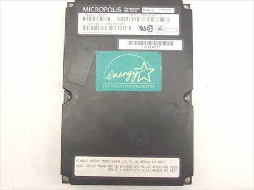 Micropolis 1.0GB 3.5" IDE Hard Drive (4110A)