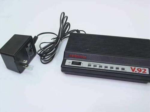 US Robotics USR5686 56K External Fax Modem V. 92