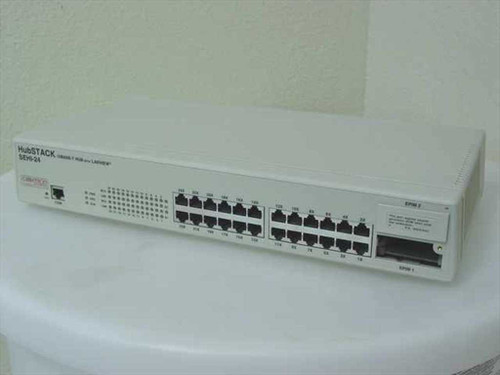 Cabletron SEHI-24 Hubstack 24Port 10Base-T RJ45