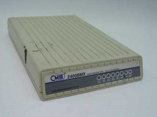 CMS Enhancements Inc. 2400BMX 2400/1200/300 BPS Modem
