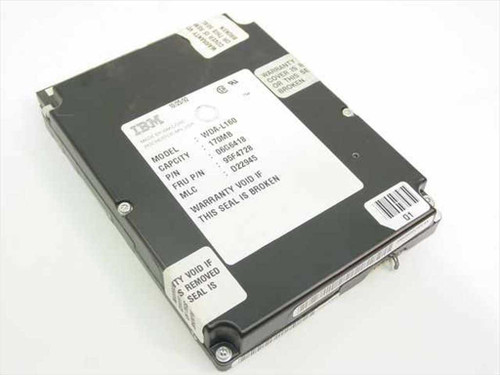 IBM 95F4728 170MB 3.5" IDE Hard Drive - WDA-L160