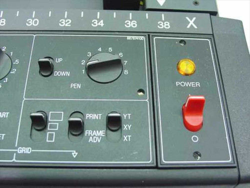 Omega DAP781 X-Y Recorder