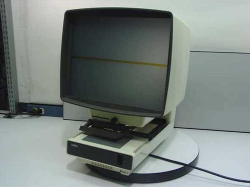 Indus 4601 01-N Microfiche Reader