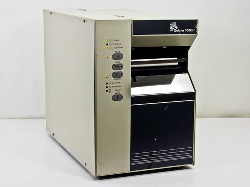 Zebra Z105-521-00100 Thermal Barcode Printer 105Se