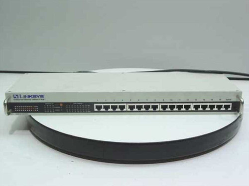 Linksys EEHUB16 16 Port Entetprise Ethernet 10Base-T Hub