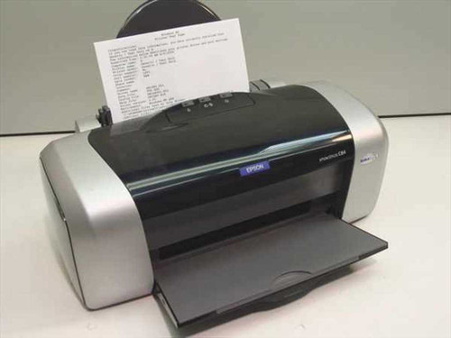 Epson Stylus C84 Ink Jet Printer - Parallel & USB - B251A