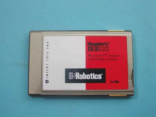 US Robotics XJ1288 PCMCIA 28.8 Modem With XJACK
