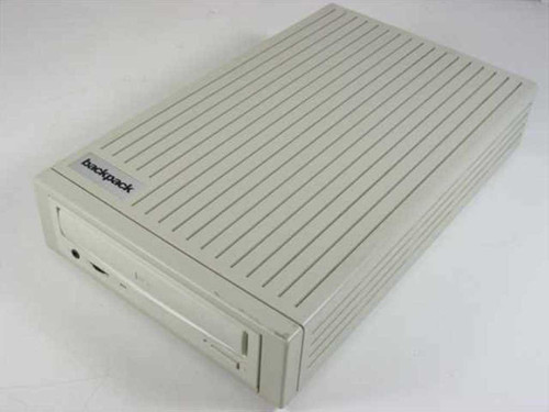 Micro Solutions 166550 8x Parallel Port Backpack External CD-Rom Drive
