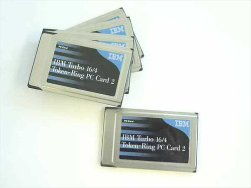 IBM 34L199 TURBO 16/4 TOKEN RING PCMCIA CARD 2
