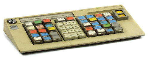IBM 4783896 4683-P21 Programmable POS Keyboard 59G9063 - No Cable or ...