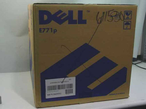 Dell E771P 17" SVGA Color Monitor - Black - New
