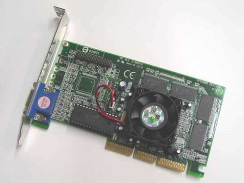 Nvidia e-TNT2 M64 AGP Video Card 32MB