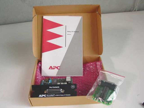 APC AP9610 Relay I/O Module