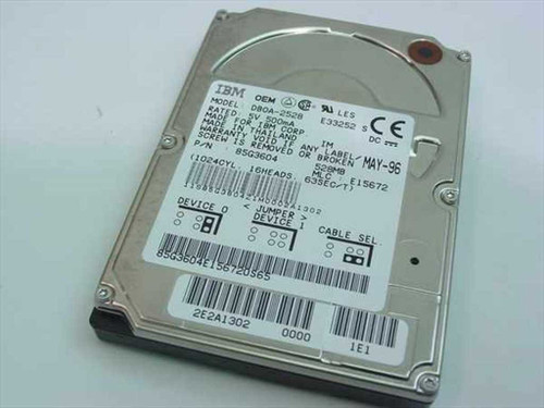 IBM 85G3604 528MB Laptop Hard Drive