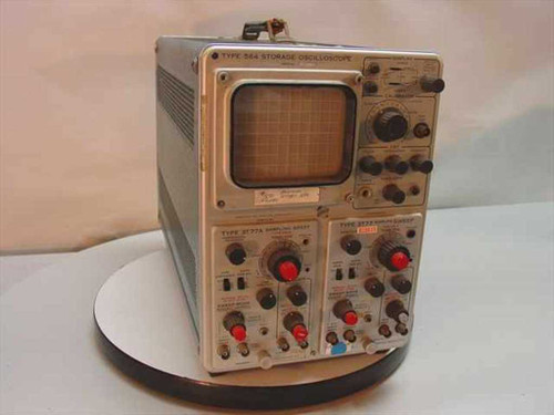 Tektronix 564 Storage Oscilloscope 3t77 3t77a Vintage Collecta