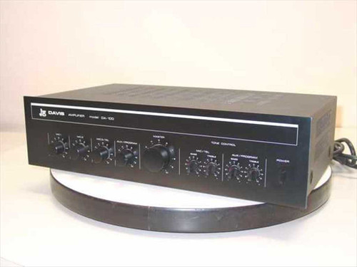 J.W. Davis DA-100 J.W. Davis DA-100 Amplifier
