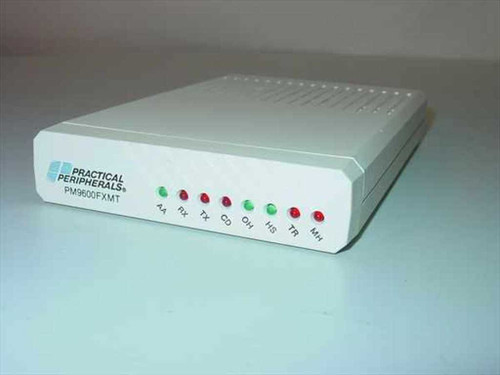Practical Peripherals PM9600FXMT 9600 BPS Fax Modem