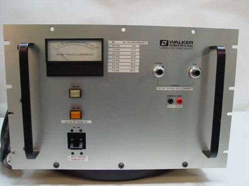 Walker Scientific HS-525-4A Variable DC Power Supply 0-50V 0-25A 1.25kW