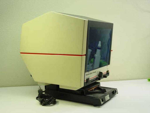 Micro Copy Microcopy10-com Microfiche Viewer/Reader Printer Machine - As Is