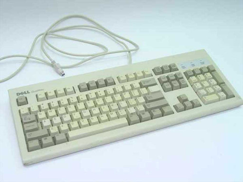 Dell PS/2 Keyboard 104 Key Quiet Key - GYUR43SK 2162C