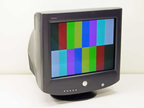 Dell P992 19" Flat Screen SVGA - Black CRT