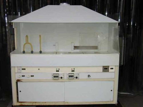 Wet Bench Semiconductor Work Station 6' Wet Bench ~ w/Sink