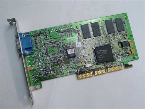 Diamond 28033520-001 AGP Video Card 8MB S3 SAVAGE4