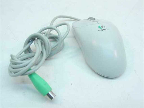 Logitech M-CAB48A Mouse PS/2 3 Button Scroll Mouse - 811438