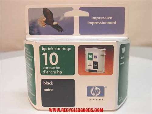 HP C4844A hp ink cartridge 10 black