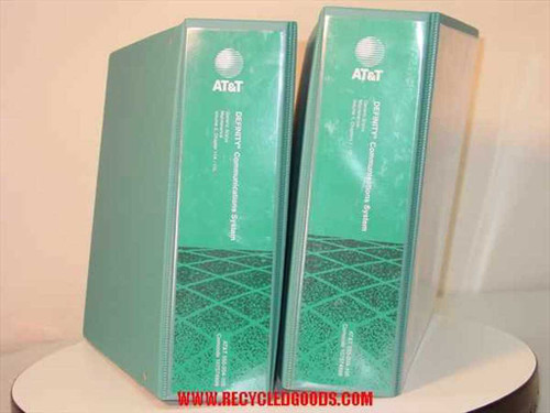 AT&T 555-230-105 Definity Com. System Manuals Generic 3i/s/vs Maint