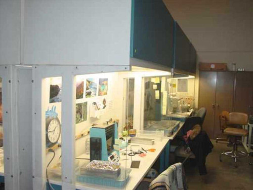 Micro Technology Flow Hood 6' Laminar Flow Hood & Frame - Vertical