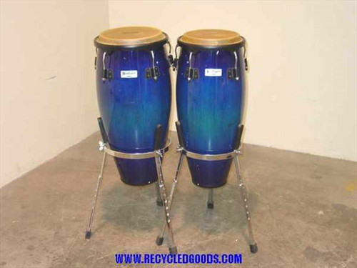 Headliner HC555BSB Conga BLUE BURST Set 10 & 11HD - Floor Mod