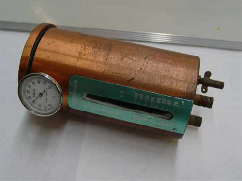 Ohio Anesthesia Copper Kettle from Vaporizer Unit