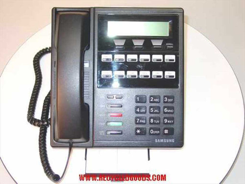 Samsung DCS-12B LCD LCD 12B Keyset DCS Black - KP40D-S/XAR