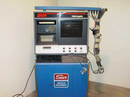 Sun Service Equip. 1850 Sun Interrogator Automotive Engine Analyzer