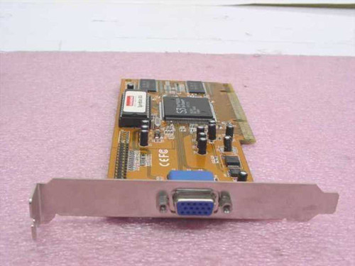 Diamond Speedstar A55 AGP Video Card S3 Trio 3D/2X on Board 8 MB