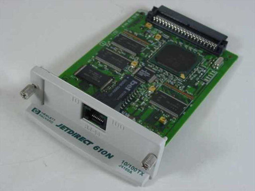 HP J4169-60023 JetDirect 610N - 10/100TX - J4169A