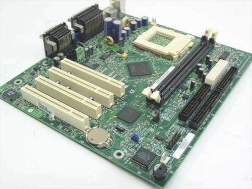 Intel AA A27218-204 Socket PGA 370 System Board with 4 PCI Slots